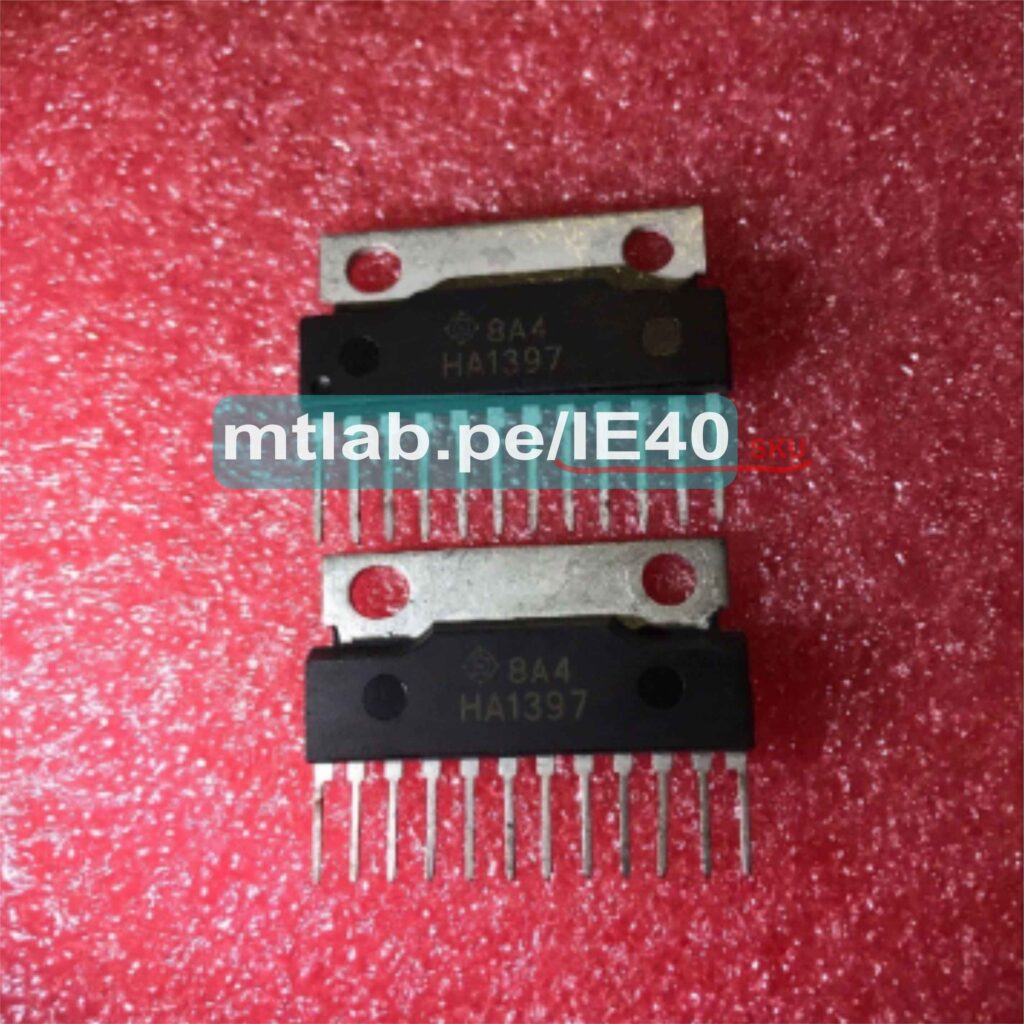 HA1397 20 W audio power amplifier - MTLAB