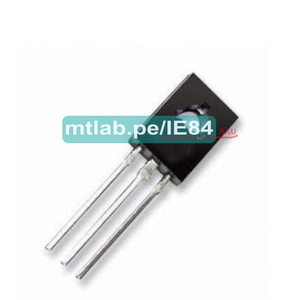 C106D tiristor SCR de máximo 4A RMS - MTLAB